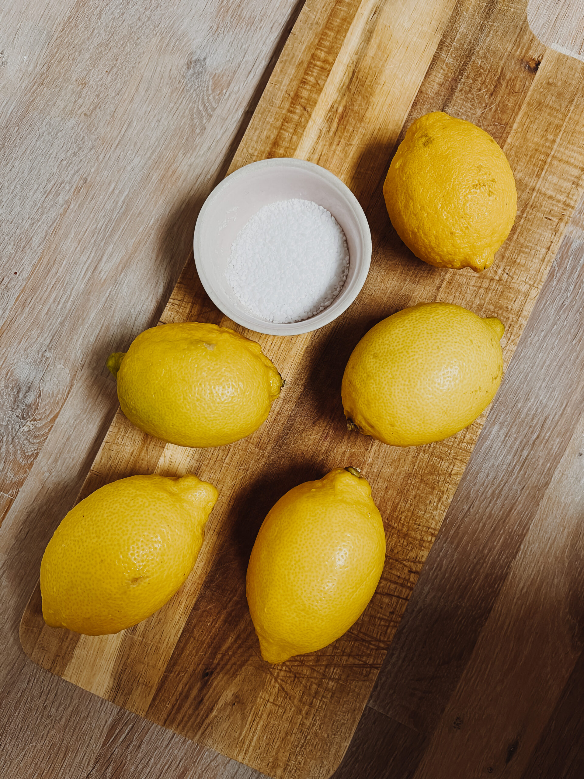 Hjemmelavede saltsyltede citroner | opskrift på saltede citroner ...